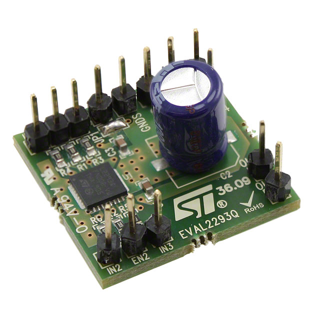EVAL2293Q STMicroelectronics | Development Boards, Kits, Programmers | DigiKey